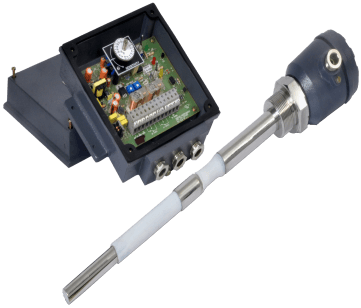 SLA_B: RF Admittance Type Level Sensor for High Temperature Solids